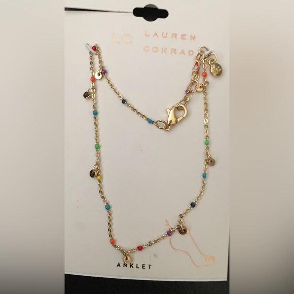 LC Lauren Conrad | Jewelry | New Laura Conrad Fashionable Anklets From ...